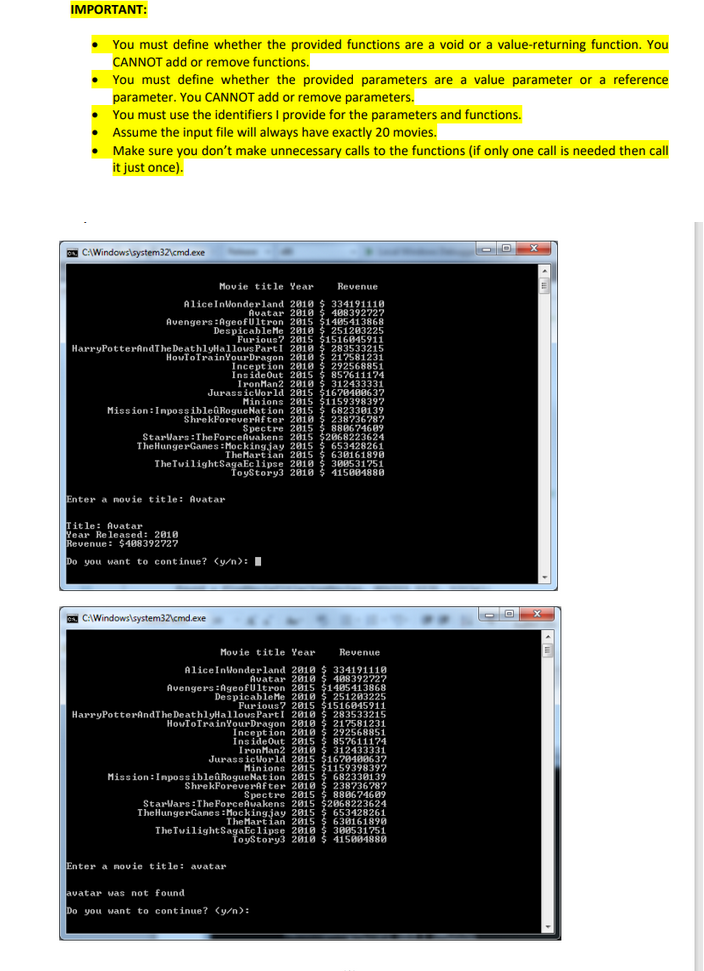 Solved In this lab you will practice working with structs, | Chegg.com