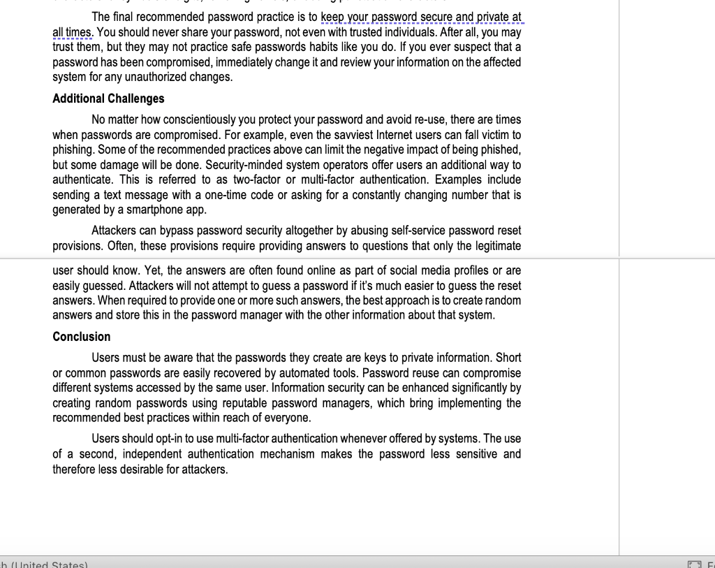 Solved Step Instructions Points Possible Start Word. | Chegg.com