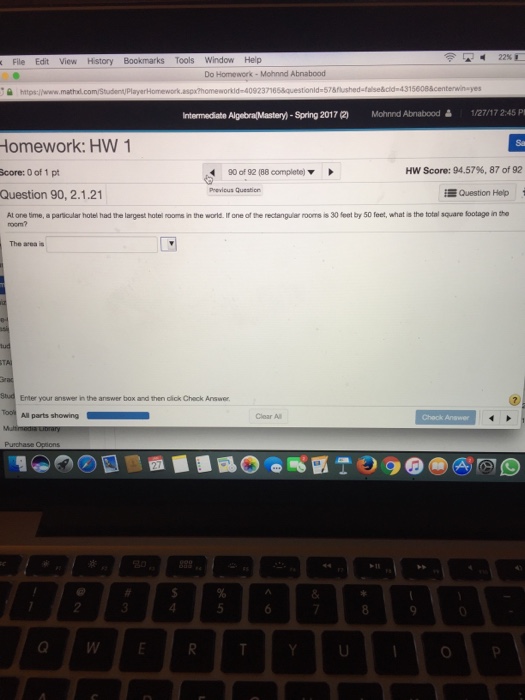Solved File Edit View History Bookmarks Tools Window Help Do | Chegg.com