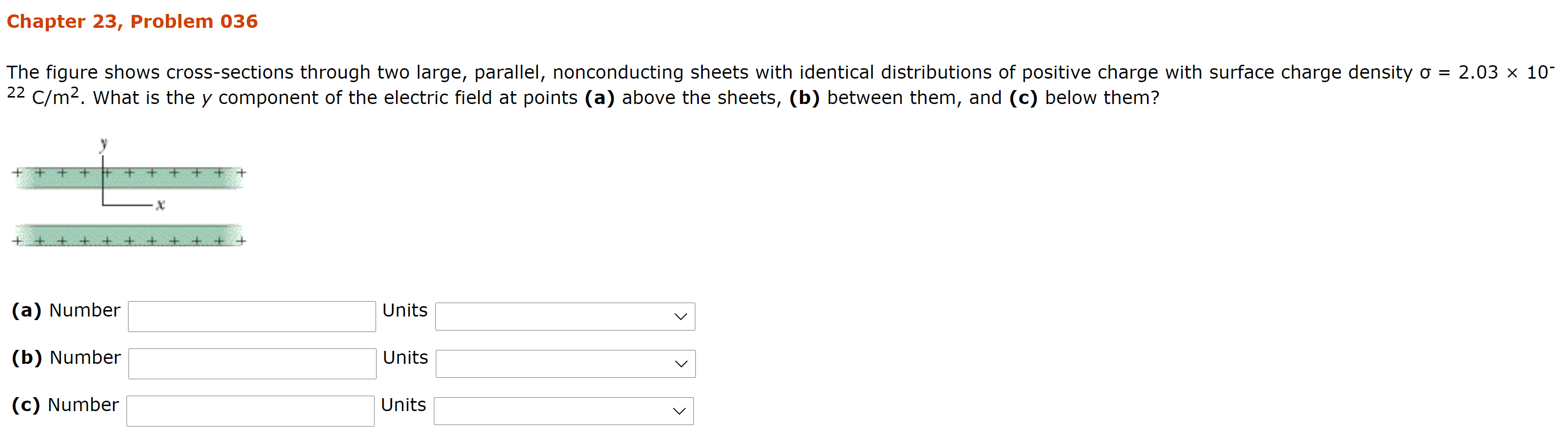 Solved Chapter 23, Problem 036 The figure shows | Chegg.com