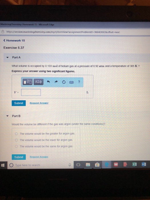 Solved emistry Homework 15-Microsoft Edge ? https://session | Chegg.com
