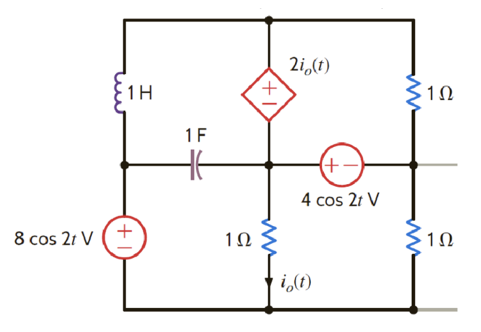 Solved Find loop equations in the form of matrix | Chegg.com