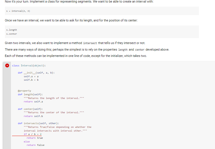 Solved Now it's your turn. Implement a class for | Chegg.com