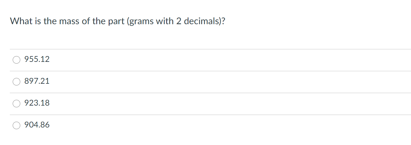 Solved Create the part shown below. Note: Part is | Chegg.com