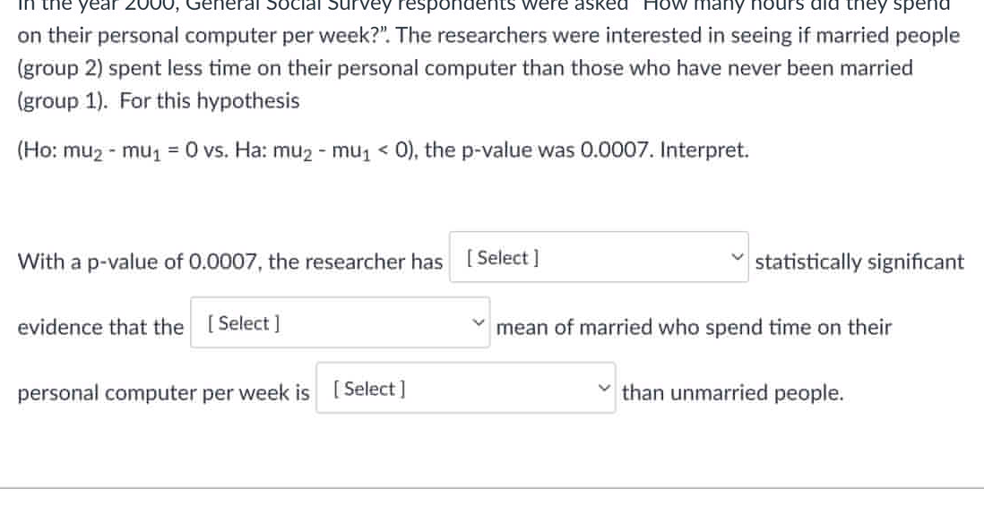 On Their Personal Computer Per Week The Chegg