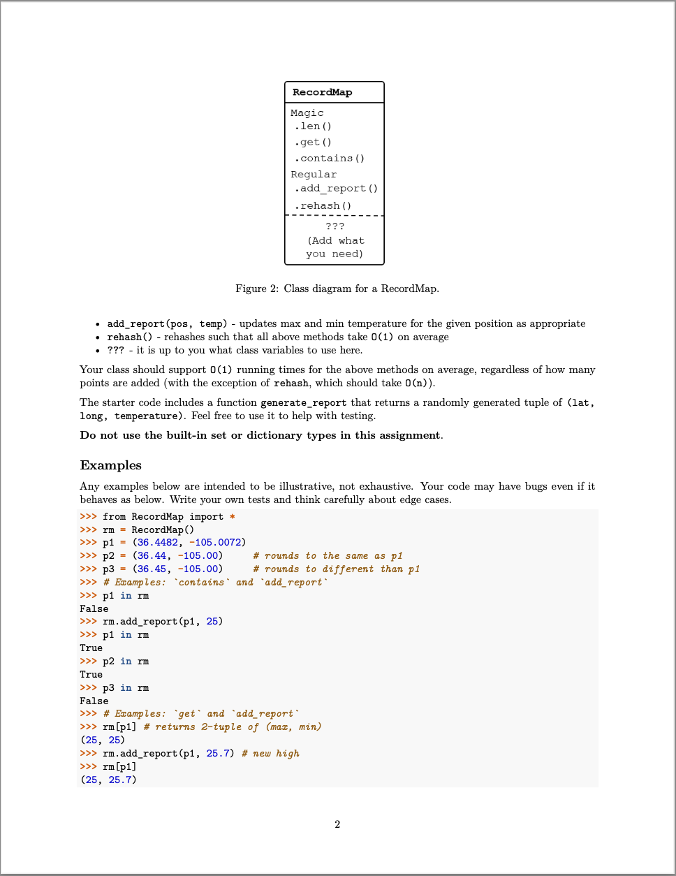 Module 8 Homework - Global Temperatures The World | Chegg.com