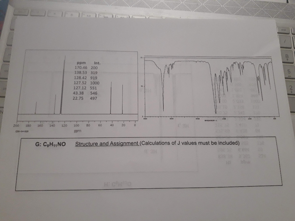 Solved Need help to find the structure and assignment of | Chegg.com
