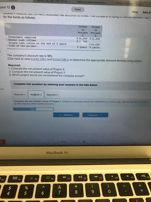 Solved Chapter 13 6 Saved Help Save& Exit Submit Labeau | Chegg.com