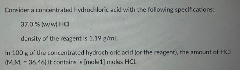 100 Concentrated Hydrochloric Acid | informacionpublica.svet.gob.gt