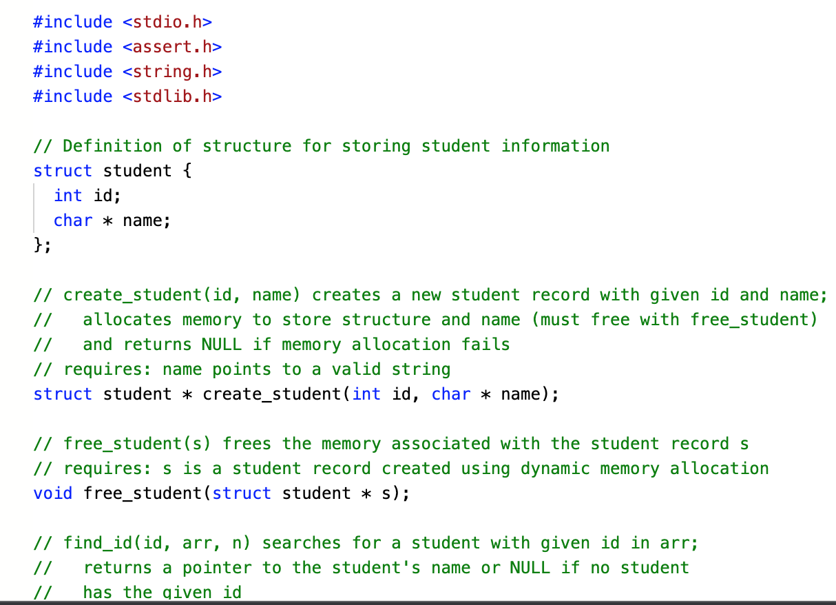 Marking Scheme: Code must compile and be properly | Chegg.com