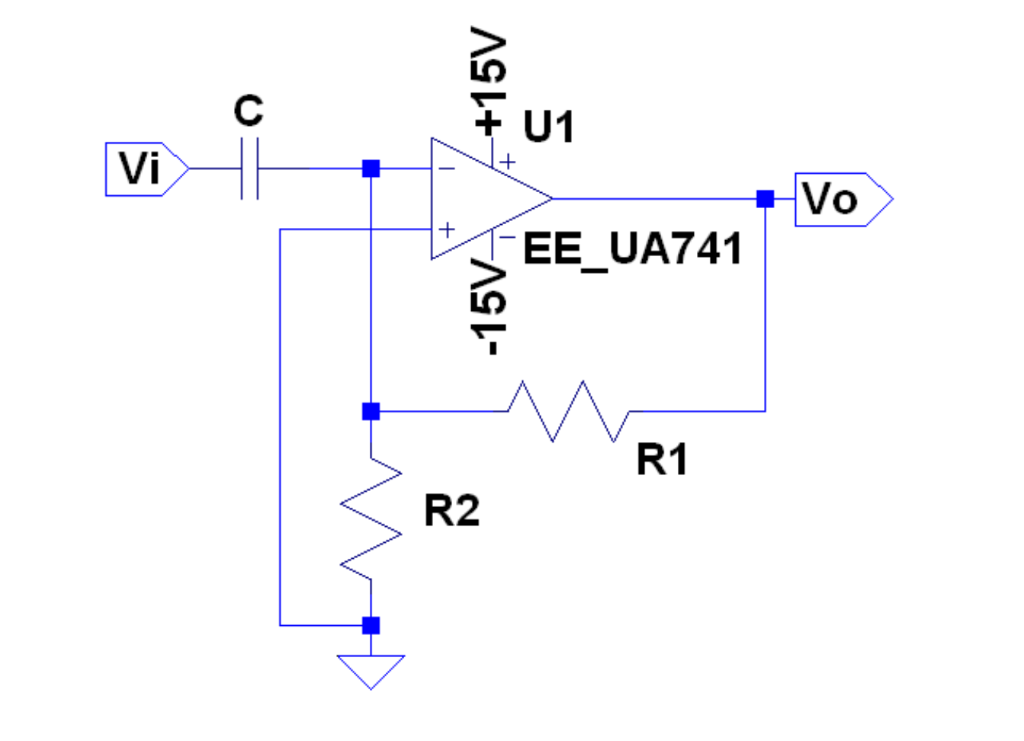 Solved (3) The circuit of Fig, 3 is a 2nd order bandpass | Chegg.com