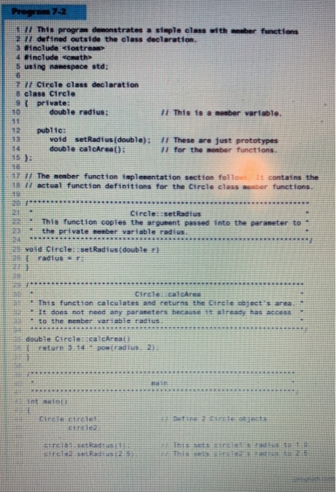 Solved modify the following program so that it gets the | Chegg.com
