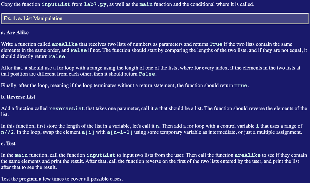 Solved Please, I need help with this python exercise. Thanks | Chegg.com