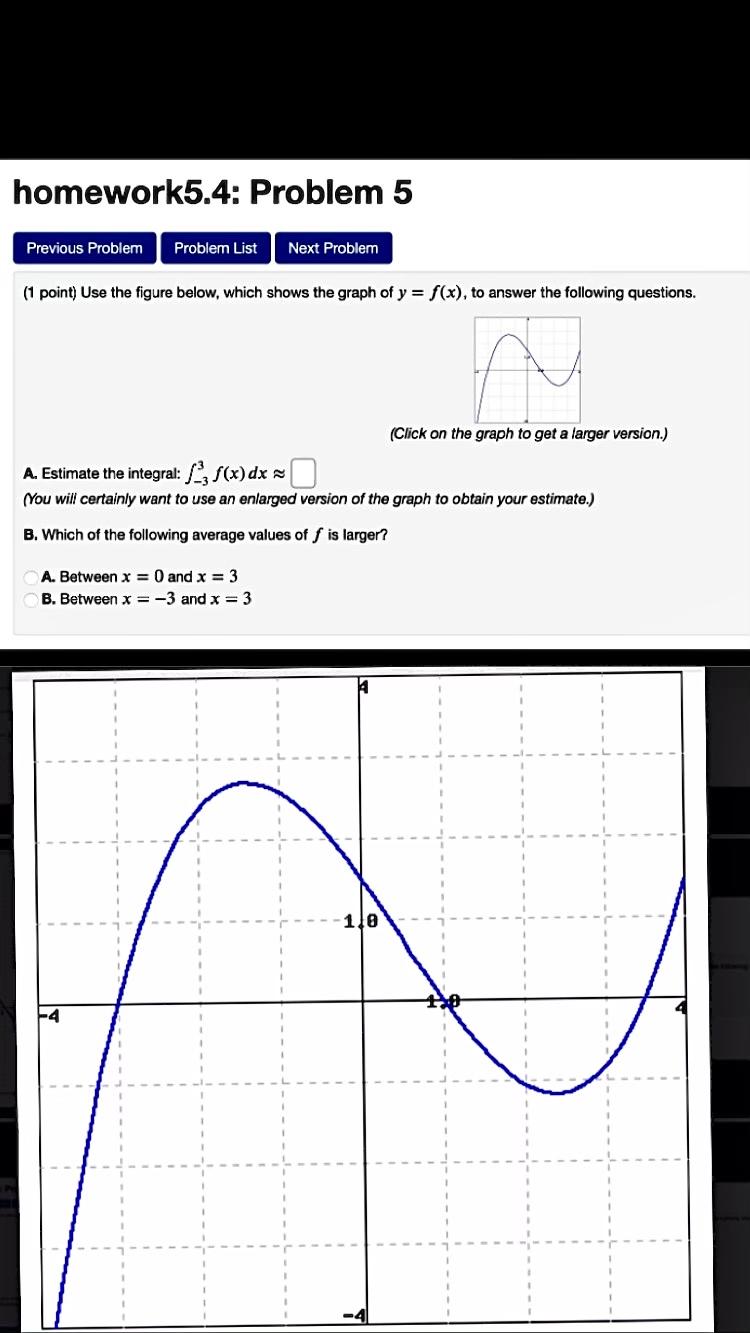 Solved homework5.4: Problem 5 Previous Problem Problem List | Chegg.com