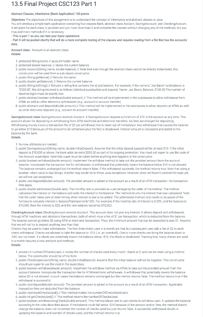 Solved Hi! I need help with having the same output as shown | Chegg.com