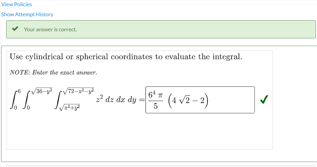 Solved Dear Chegg experts, the answer shown is the correct | Chegg.com