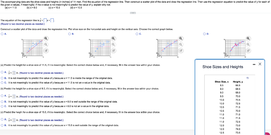 Solved the given x-values, if meaningful. If the x-value is | Chegg.com