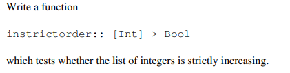 Solved Write a haskell script for the following without | Chegg.com