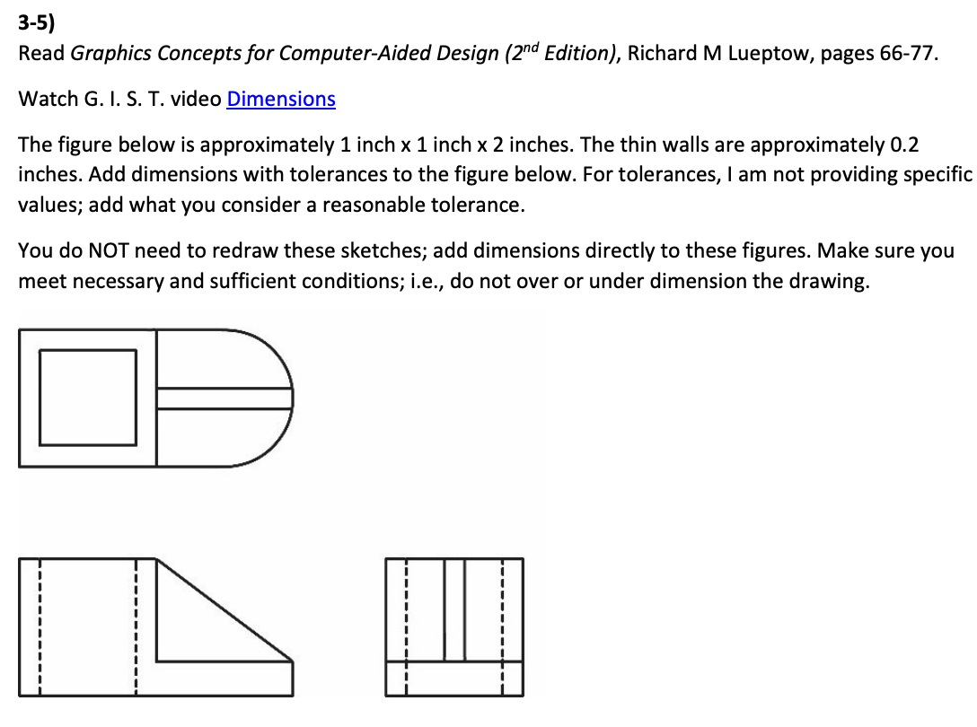 Solved 3-5)Read Graphics Concepts for Computer-Aided Design | Chegg.com