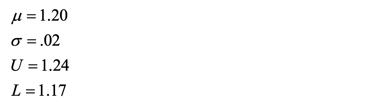 Solved Given the information below, find the percentage of | Chegg.com