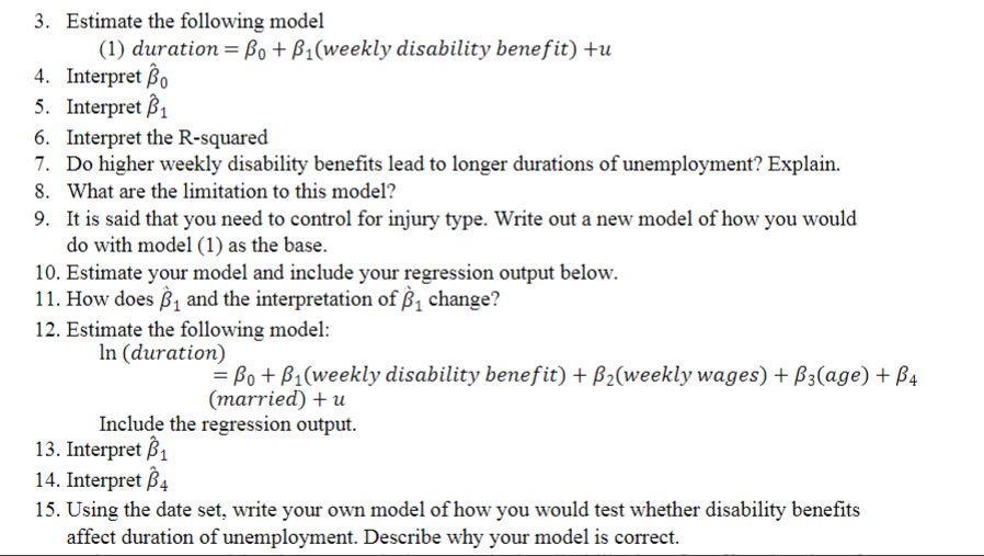 Solved Use data set injury.xlsx. The overall objective of | Chegg.com