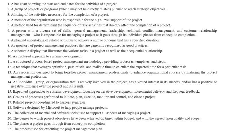Solved Match each of the key terms with the definition that | Chegg.com Solved Match each of the key terms with the definition that | Chegg.com