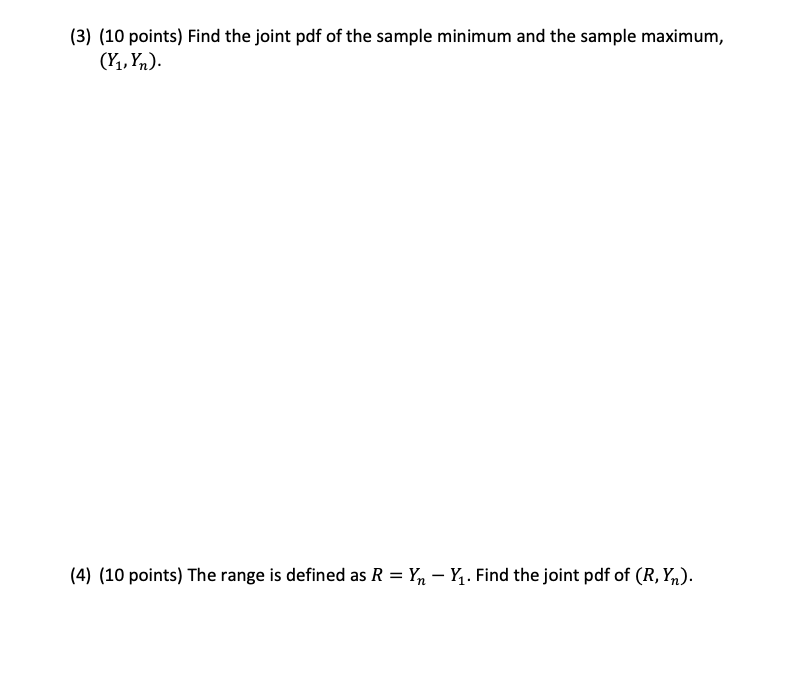 Solved 1. Let X1, X2, ...,Xn be a random sample from a | Chegg.com