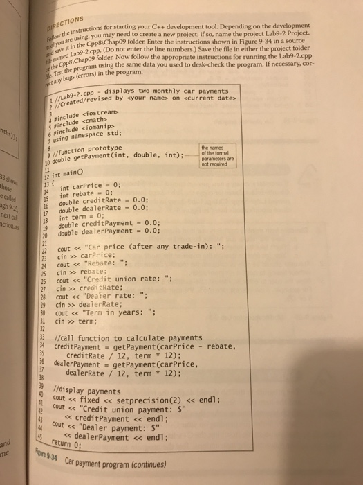 Solved 13. In this exercise, you will modify the program | Chegg.com