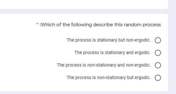 Solved A random process is a time-varying function that | Chegg.com