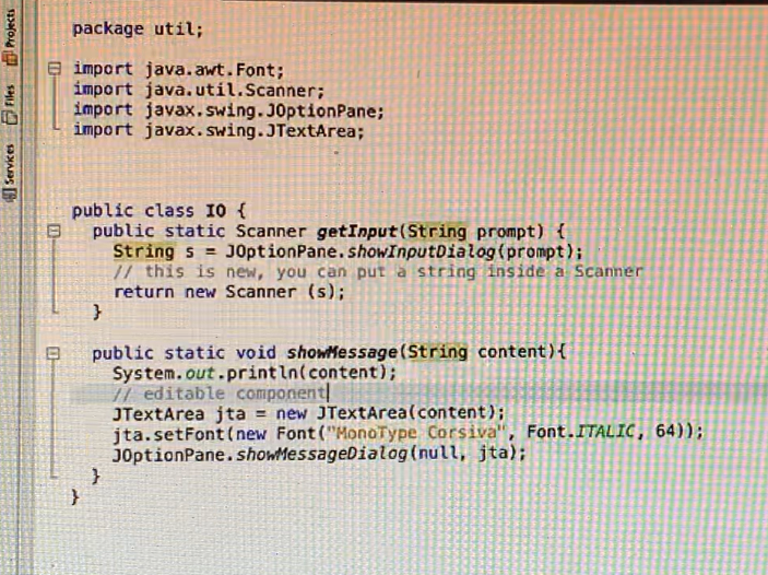Solved These pic shows the example of program3. solve | Chegg.com