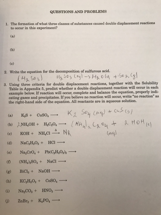 QUESTIONS AND PROBLEMS The formation of what three | Chegg.com