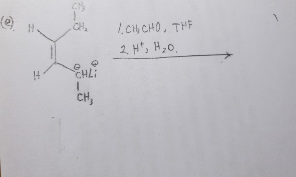 Solved 7. CHỊ CHO, THE 2H*, H 20. CH₃ | Chegg.com