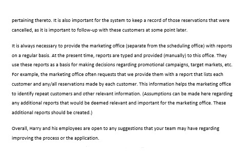 Solved Please make 3 fully dressed case narratives for any | Chegg.com