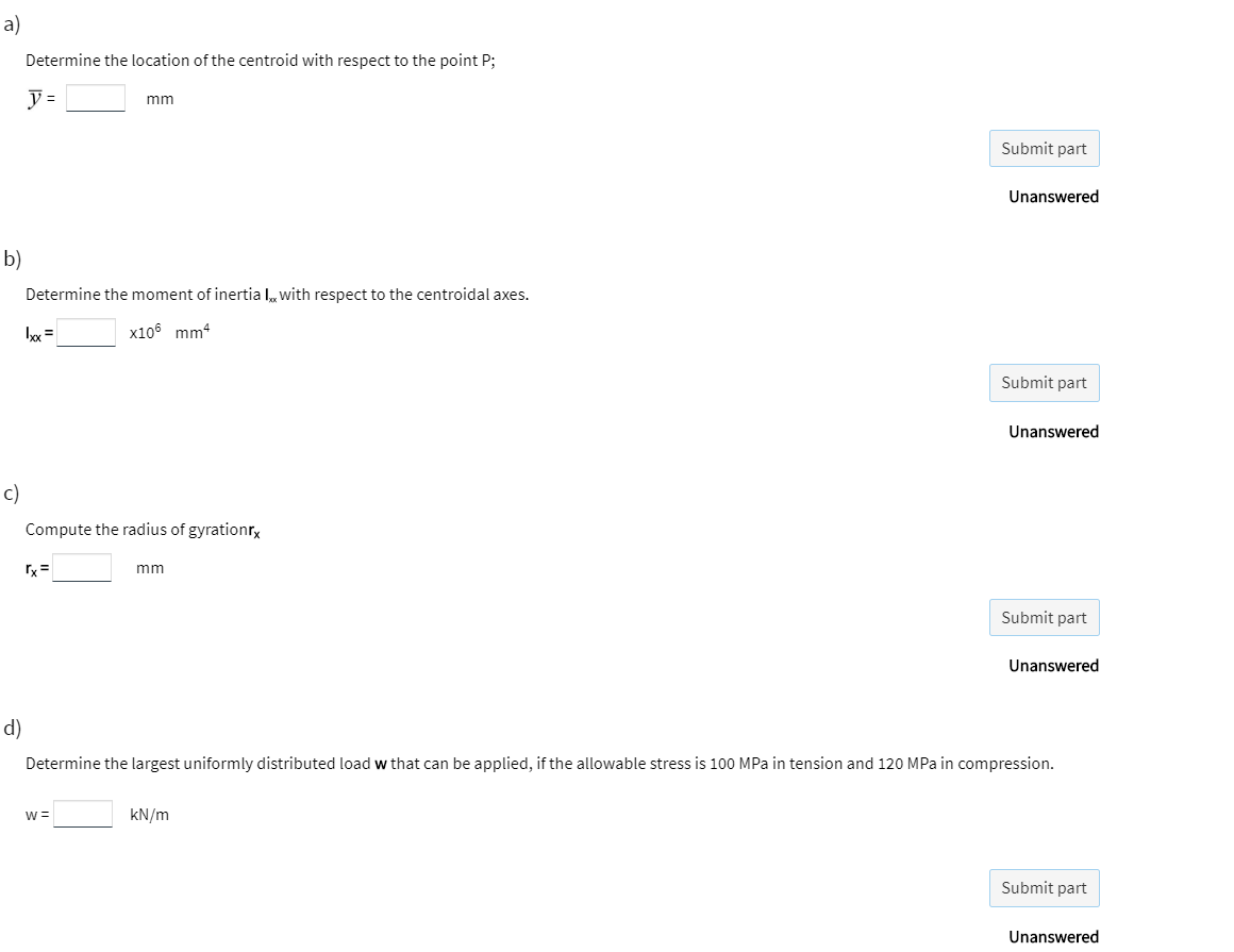 Solved A PFC Channel2 and a universal beam (UB) Section 4 | Chegg.com