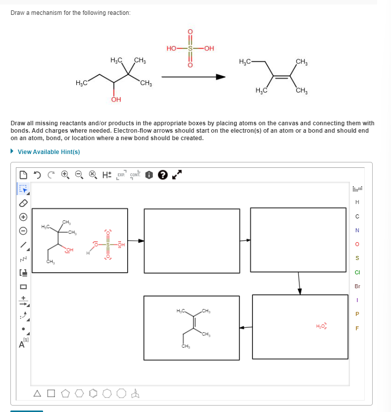 Solved Draw a mechanism for the following reaction: Draw all | Chegg.com