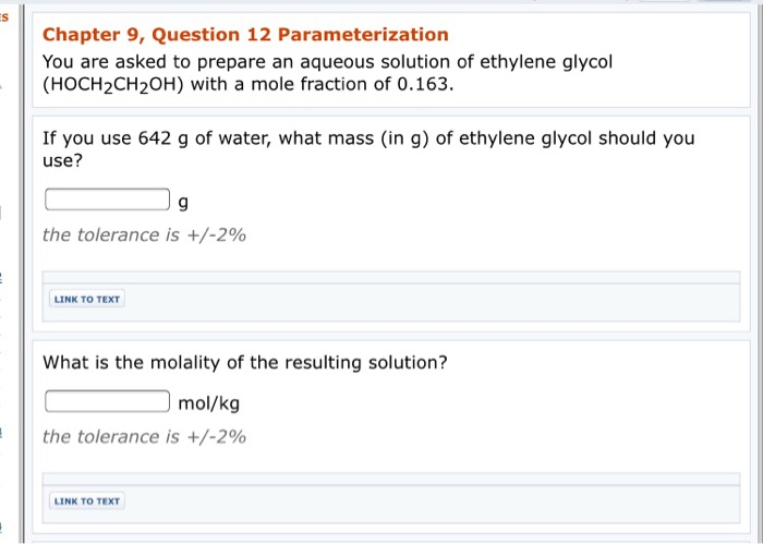 Solved Chapter 9, Question 12 Parameterization You are asked | Chegg.com