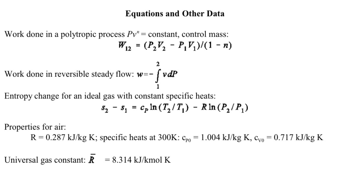 Solved 5. (11 marks total) A well-insulated rigid container | Chegg.com