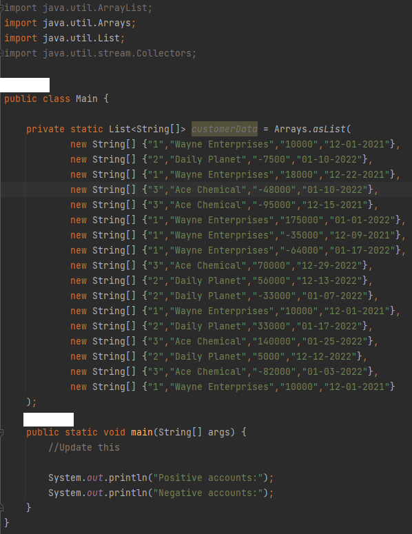 Solved 'ou must also complete the following user stories: - | Chegg.com