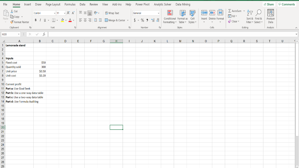 Solved Julie James is opening a lemonade stand. She believes | Chegg.com