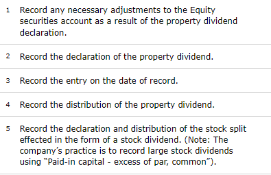 Solved 12 Record the payment of cash dividends to common | Chegg.com