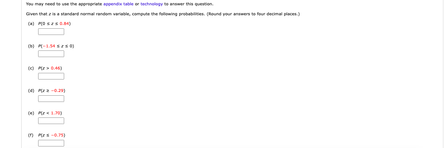 Solved You may need to use the appropriate appendix table or | Chegg.com
