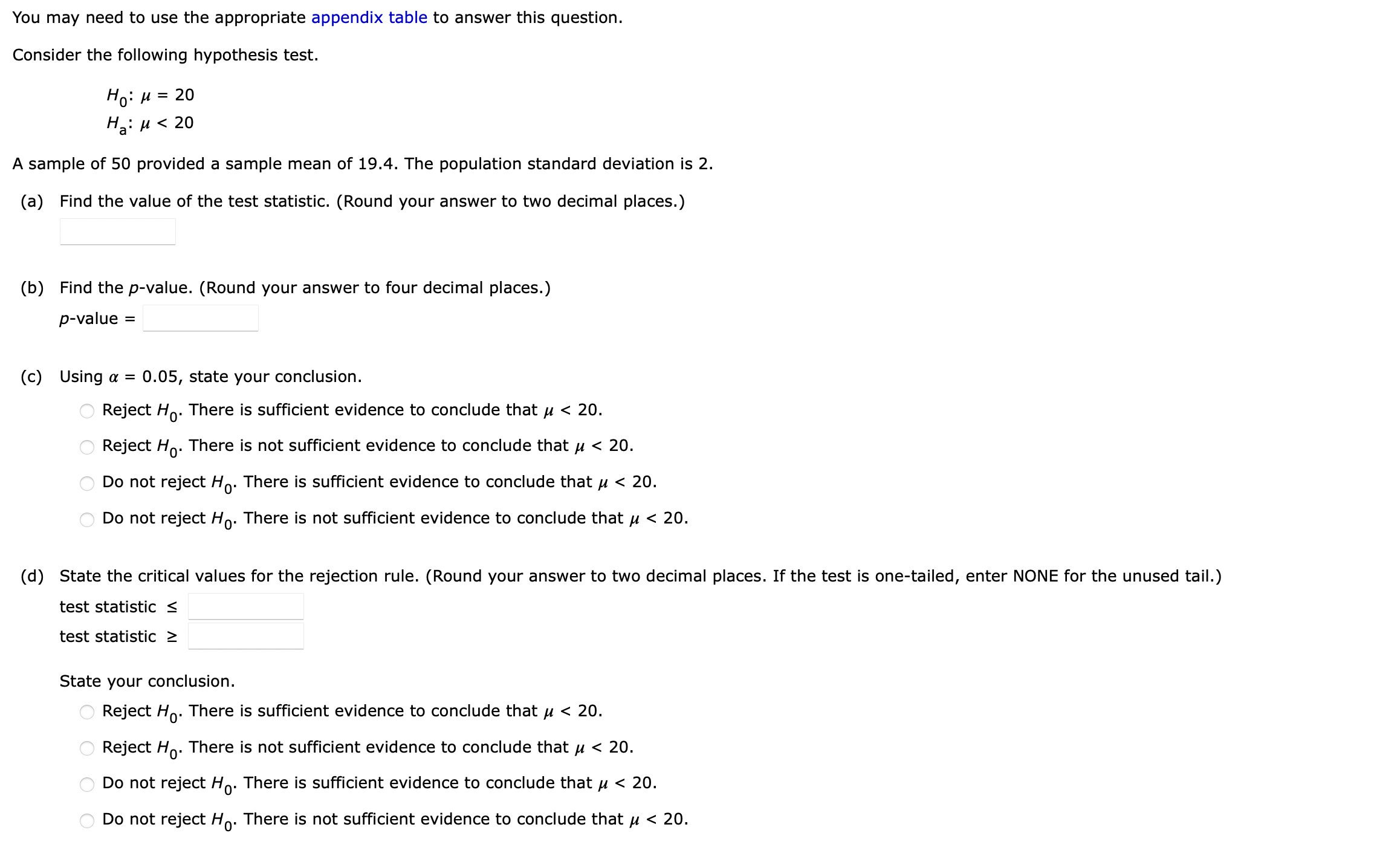 Solved You may need to use the appropriate appendix table to | Chegg.com