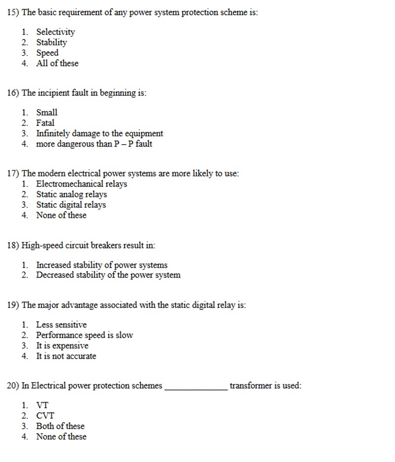 Solved mcq with explain The basic requirement of any | Chegg.com