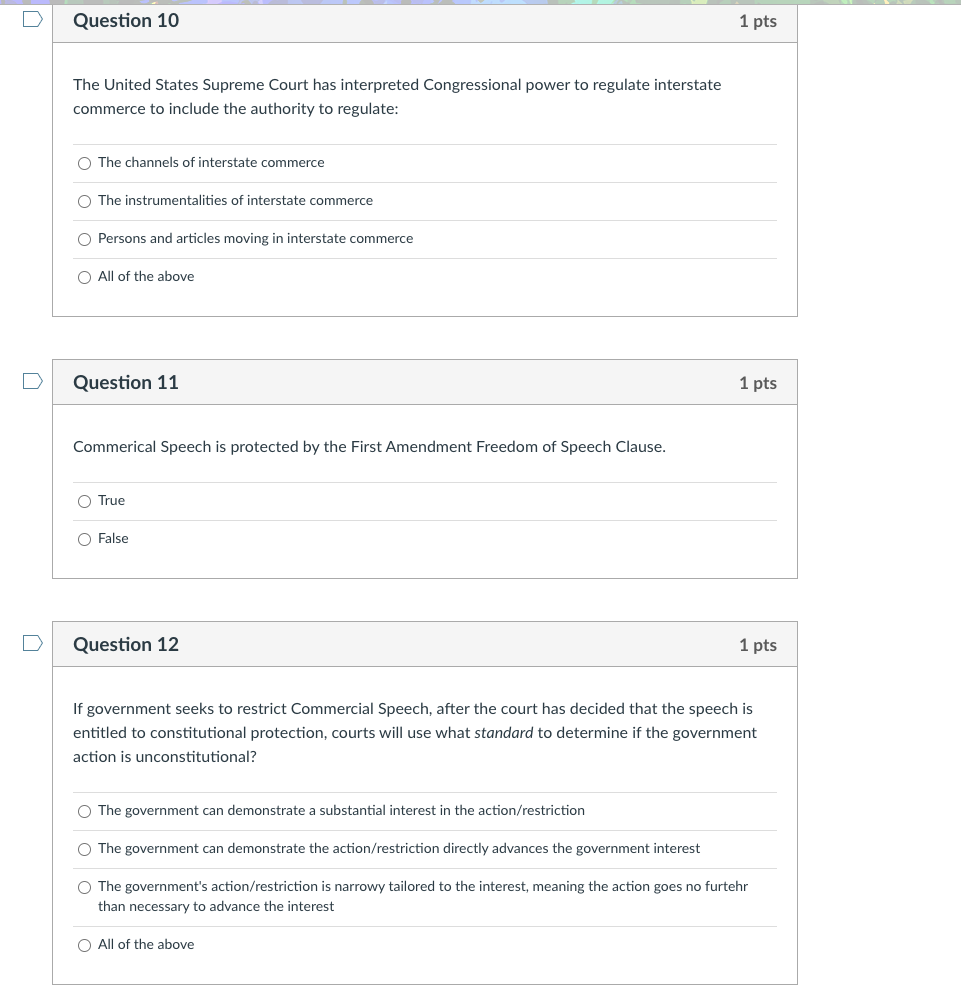 Solved Question 7 1 pts Equitable relief requested in civil | Chegg.com