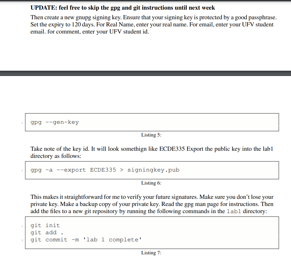 Solved 1. Use the script command to record yourself | Chegg.com