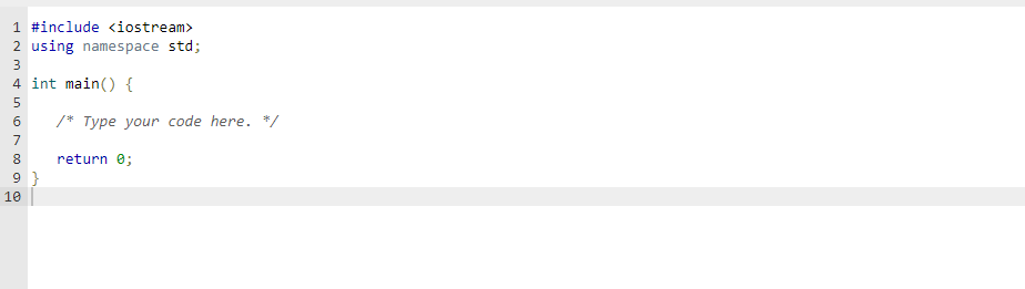 Solved It needs to be C++ and very beginner level please. | Chegg.com