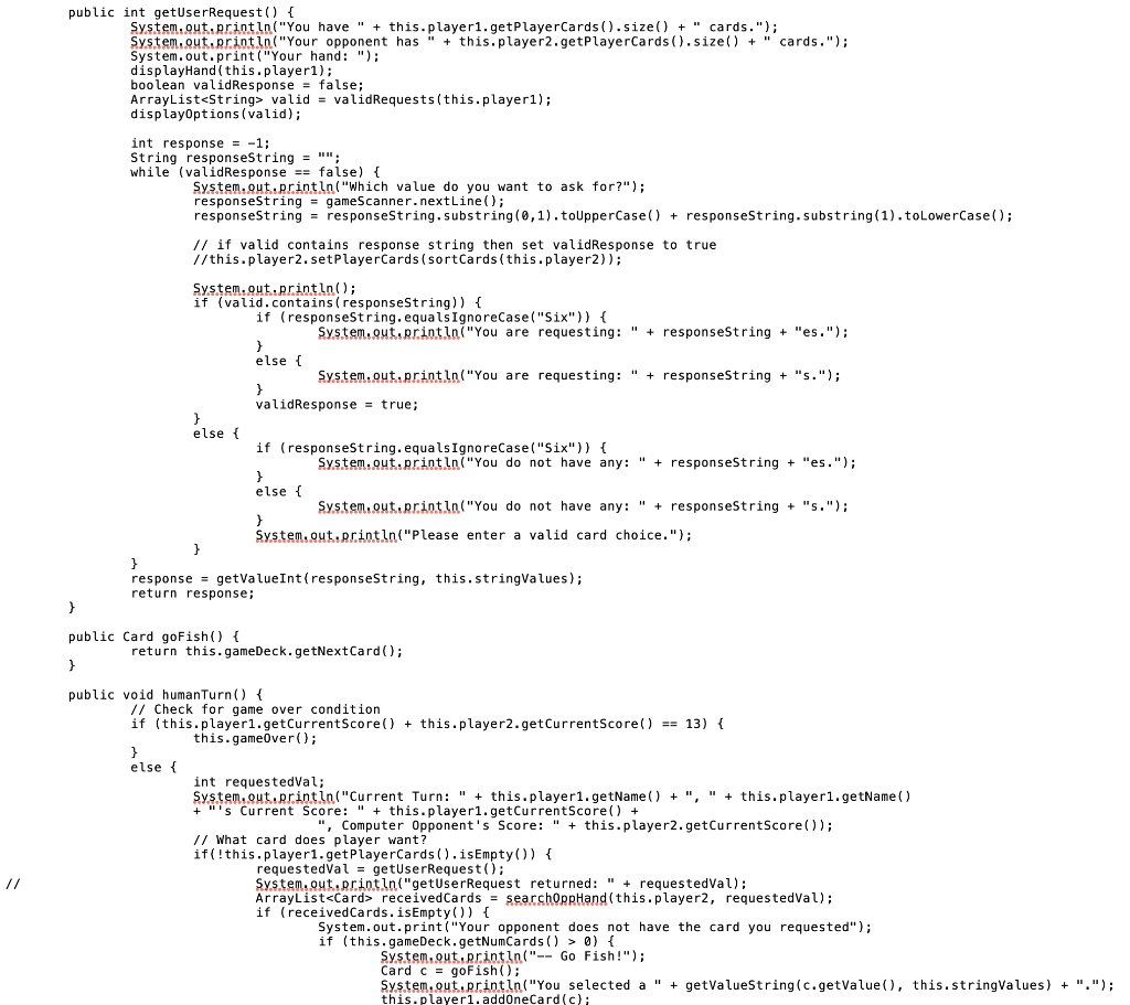FILL OUT MISSING CODE WHERE IT SAYS "STUDENT CODE". | Chegg.com