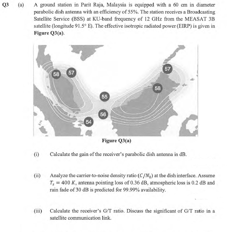 Solved #satelitte communication and navigation subject, | Chegg.com