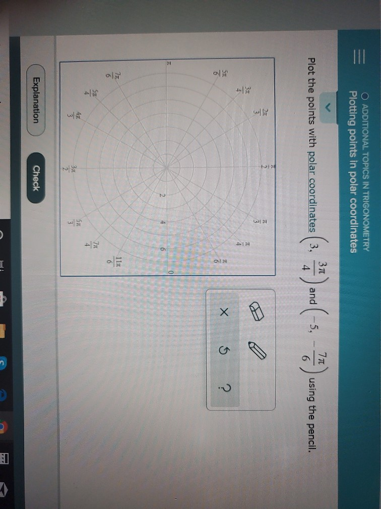 Solved O ADDITIONAL TOPICS IN TRIGONOMETRY Plotting points | Chegg.com Solved O ADDITIONAL TOPICS IN TRIGONOMETRY Plotting points | Chegg.com