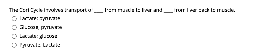 Solved from muscle to liver and from liver back to muscle. | Chegg.com